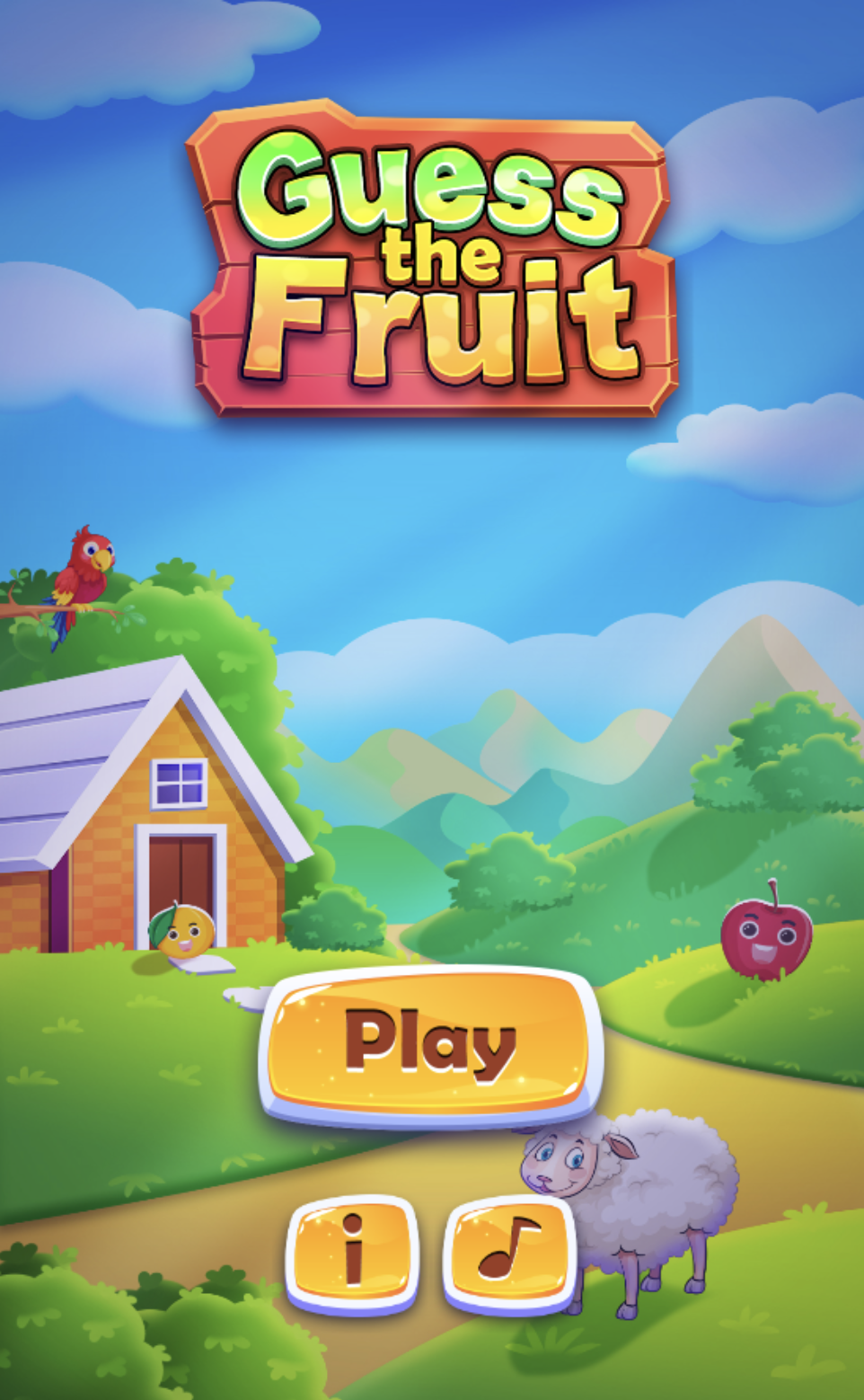 Guess The Fruit - Kid Word Game (Phaser 3) by shohan4556 | CodeCanyon